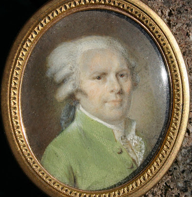 PORTRAIT MINIATURE ... EN FRANCE : PORTRAIT MINIATURE PAR BORNET