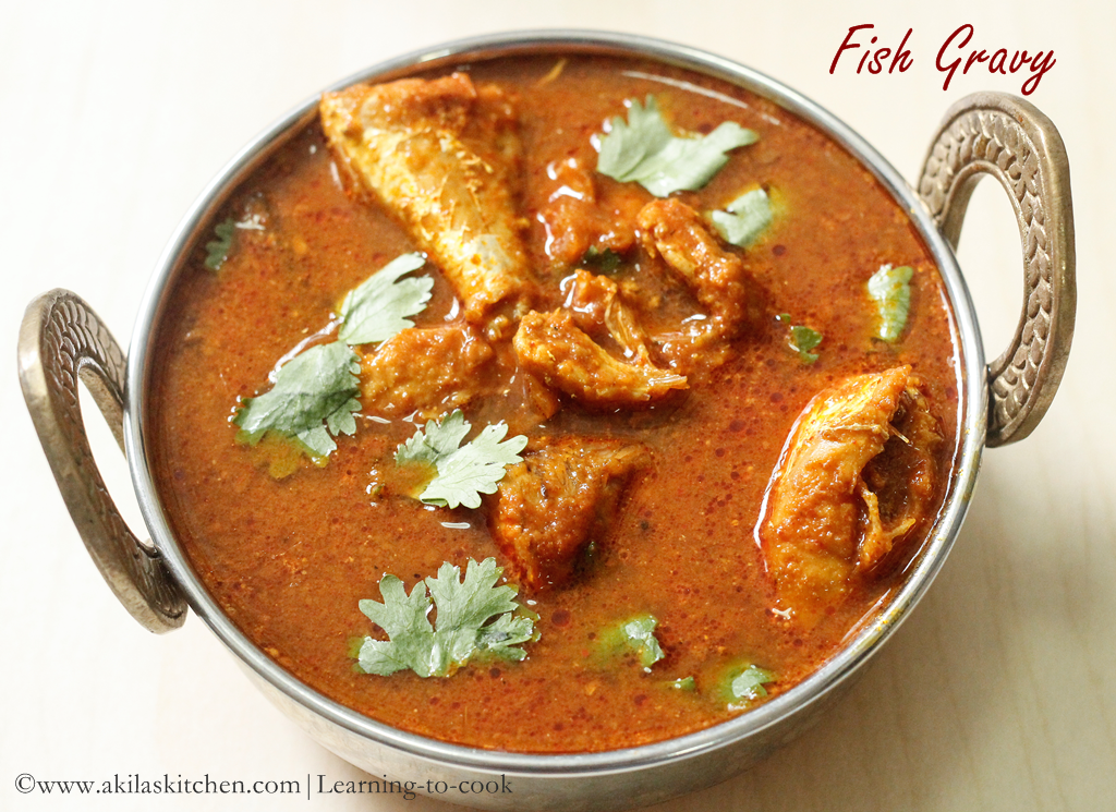 How to make meen kuzhambu