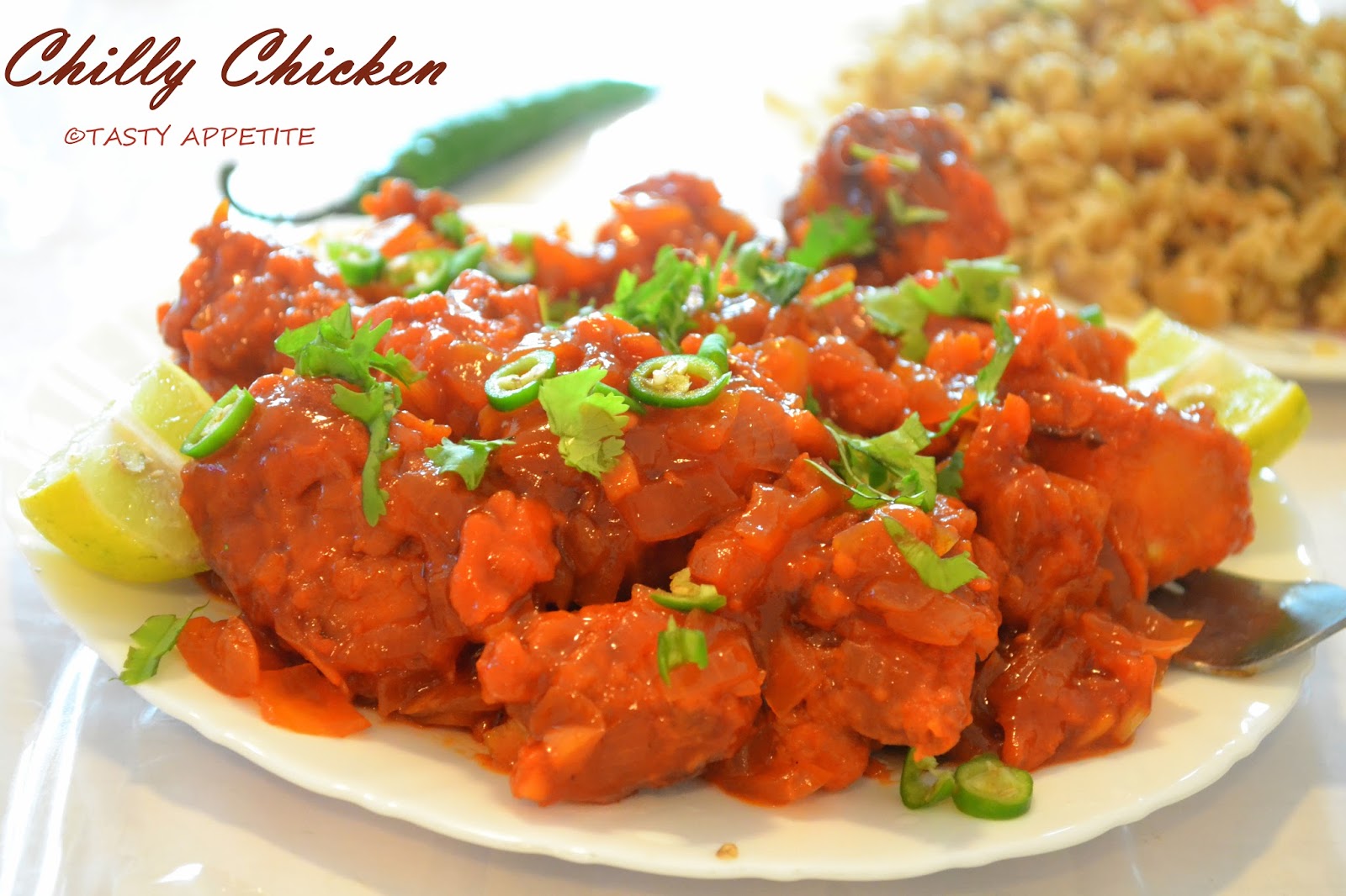 Chilly Chicken Recipe / How to make Chilly Chicken Chilly Chicken Recipe / How to make Chilly Chicken