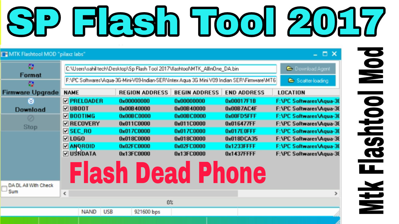 SP Flashtool New Version 2017 | Mtk Flash Tool MOD | Latest Version ... SP Flashtool New Version 2017 | Mtk Flash Tool MOD | Latest Version ...