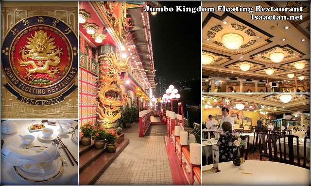 Jumbo Floating Restaurant Hong Kong