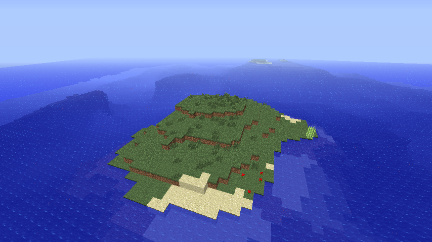 Minecraft & Co.: In mezzo al nulla