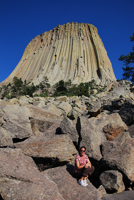 Postcards from the RV: Devils Tower and Deadwood Gulch