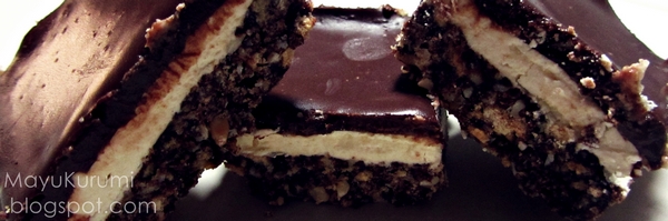 Recipe: Nanaimo Bars - Mayu Kurumi Blog