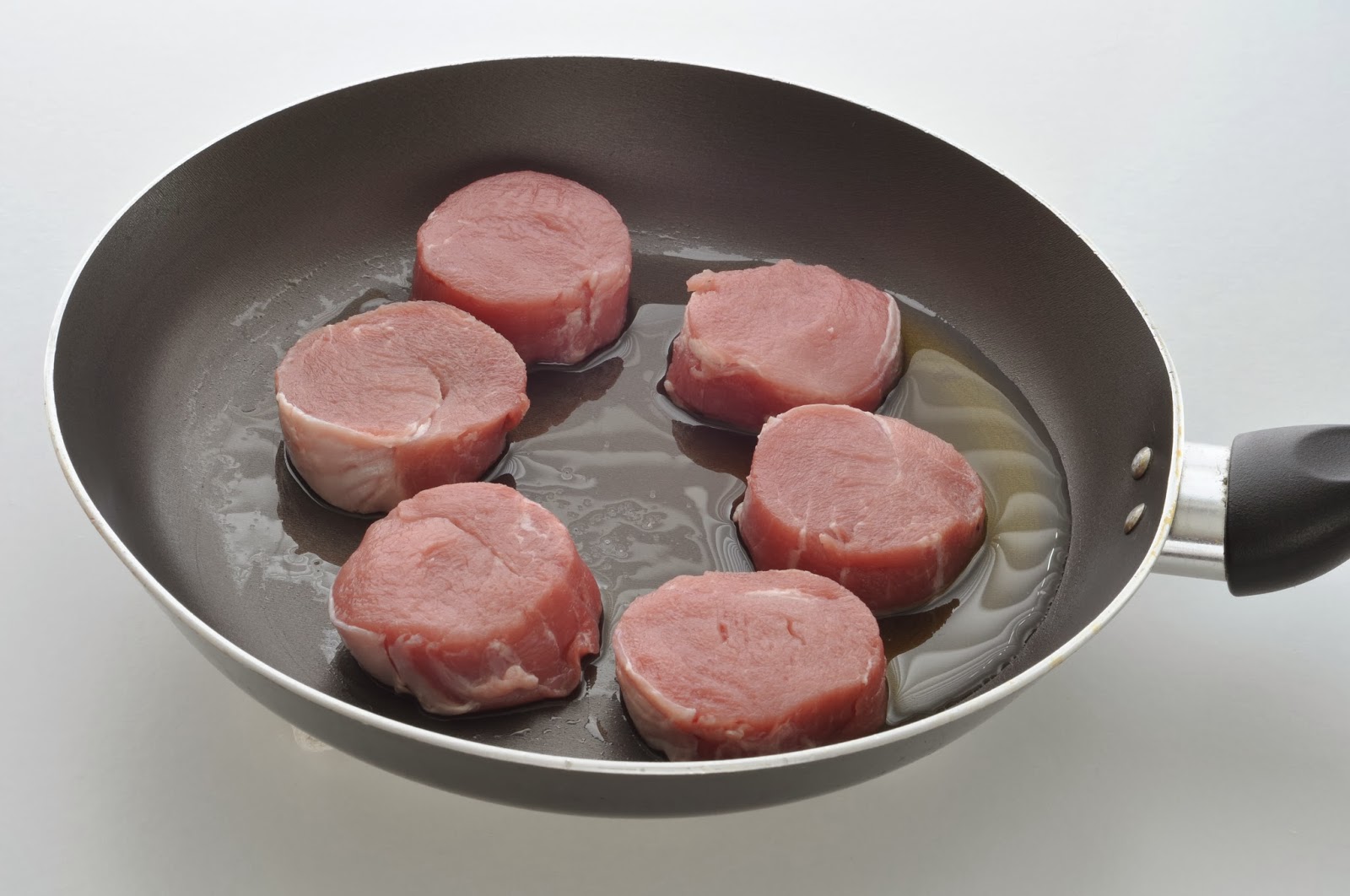 Simple Food: Pork Fillet Stacks with Sweet & Sour Pepper Sauce