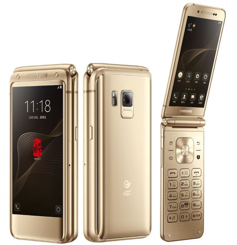 Samsung W2017 is a high-end Android flip phone - AndroGuider | One Stop ...