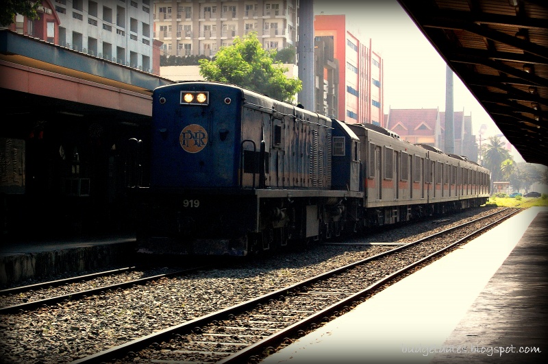 Budget Dates: Trip: PNR Commuter Train