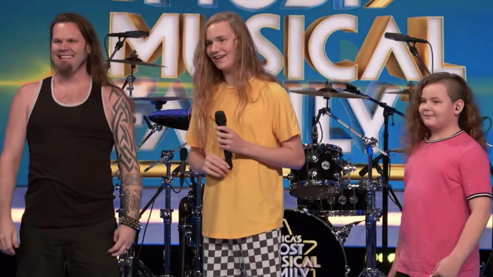 NickALive!: Who Was Your Favorite Family Band in 'America's Most ...