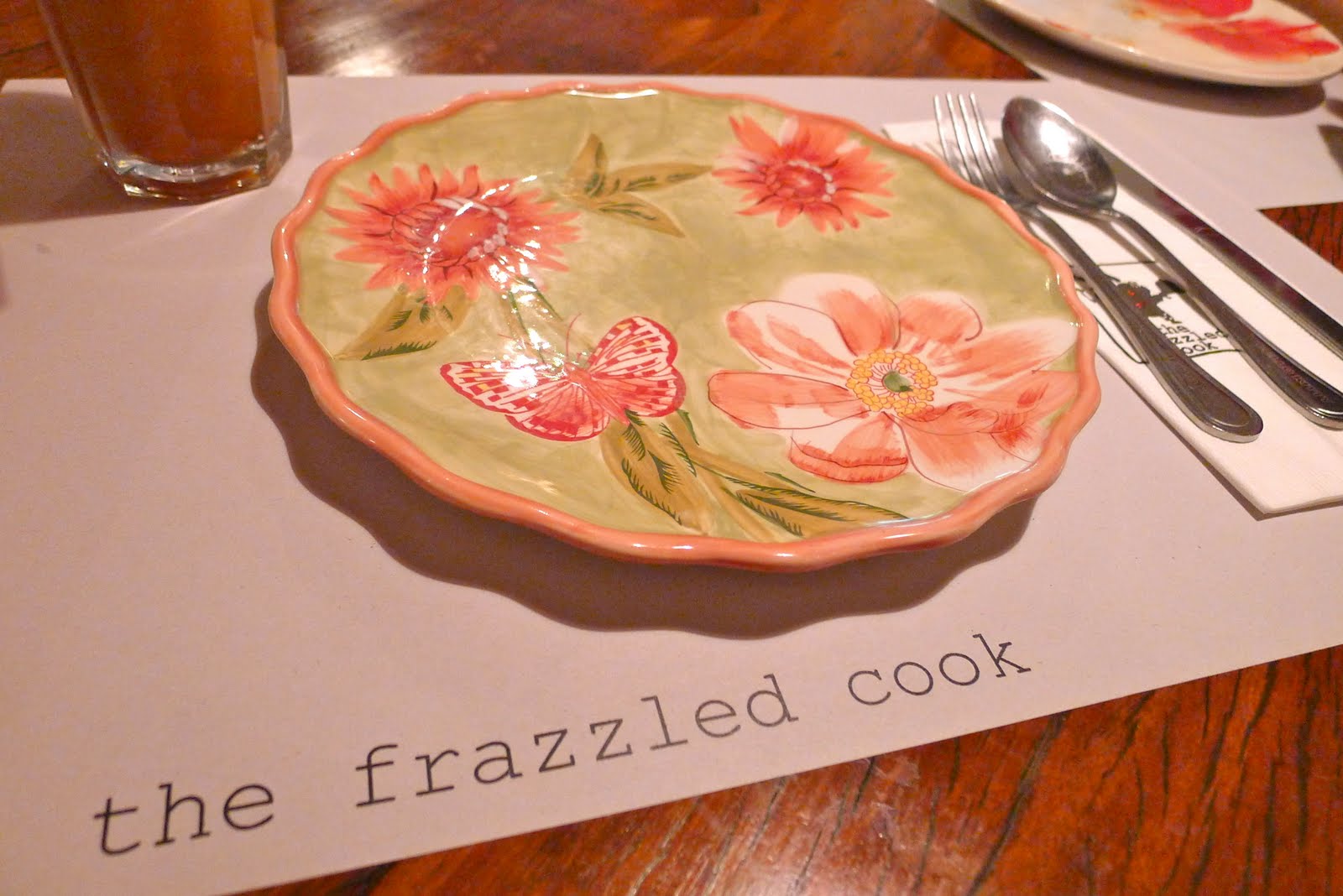 Inchick Babble: Food Review: The Frazzled Cook