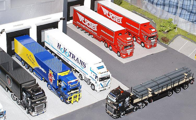 C3C Story: Dioramas de camions au 1/87 sur le site 1/87 Vehicle Club ...
