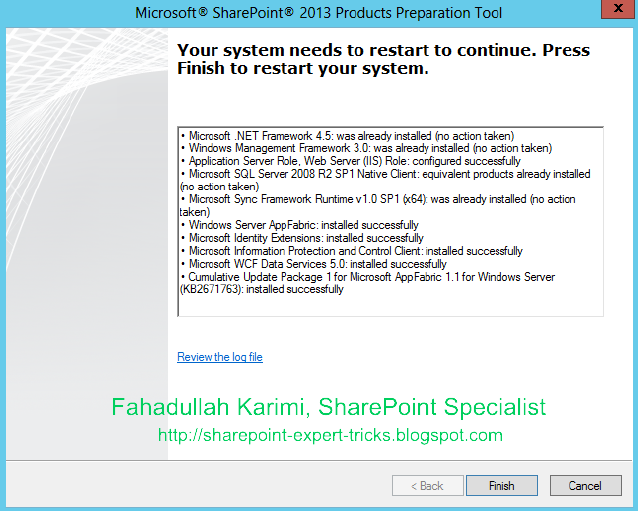 SharePoint Tips and Tricks: Install Online/Offline prerequisites for ...