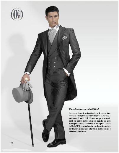 Um Dia De Sonho: Fraque