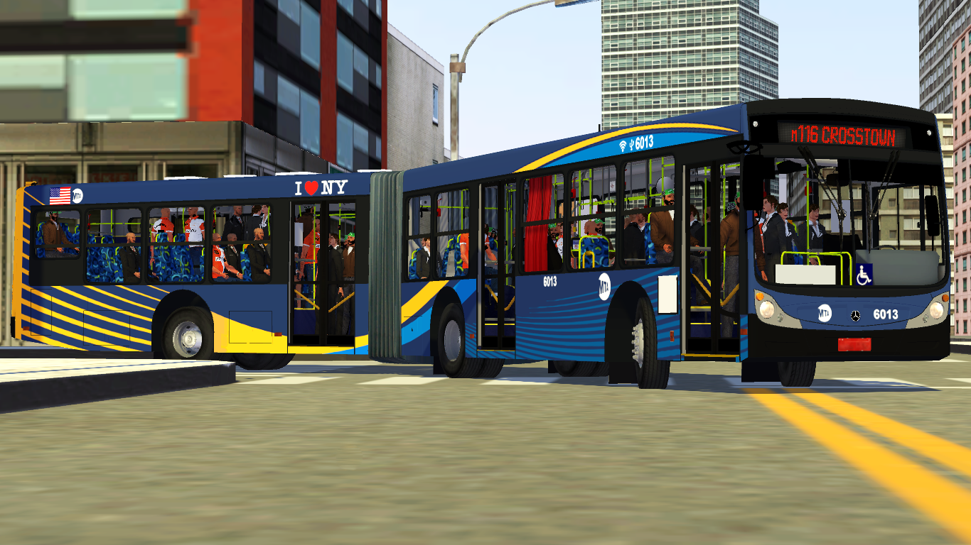 Busologia Jordanense: Skin MTA Bus Company for Proton Bus Simulator