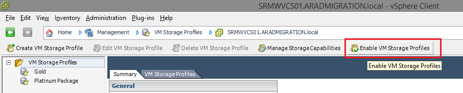 VMware Profile Driven Storage Configuration | TechCrumble