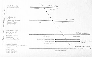 existential soft rock: Ken Wilber's spectrum of consciousness