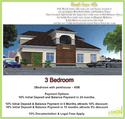 LAND AND HOUSES BEST DEALS WITH ADRON HOMES AND PROPERTIES LTD ...