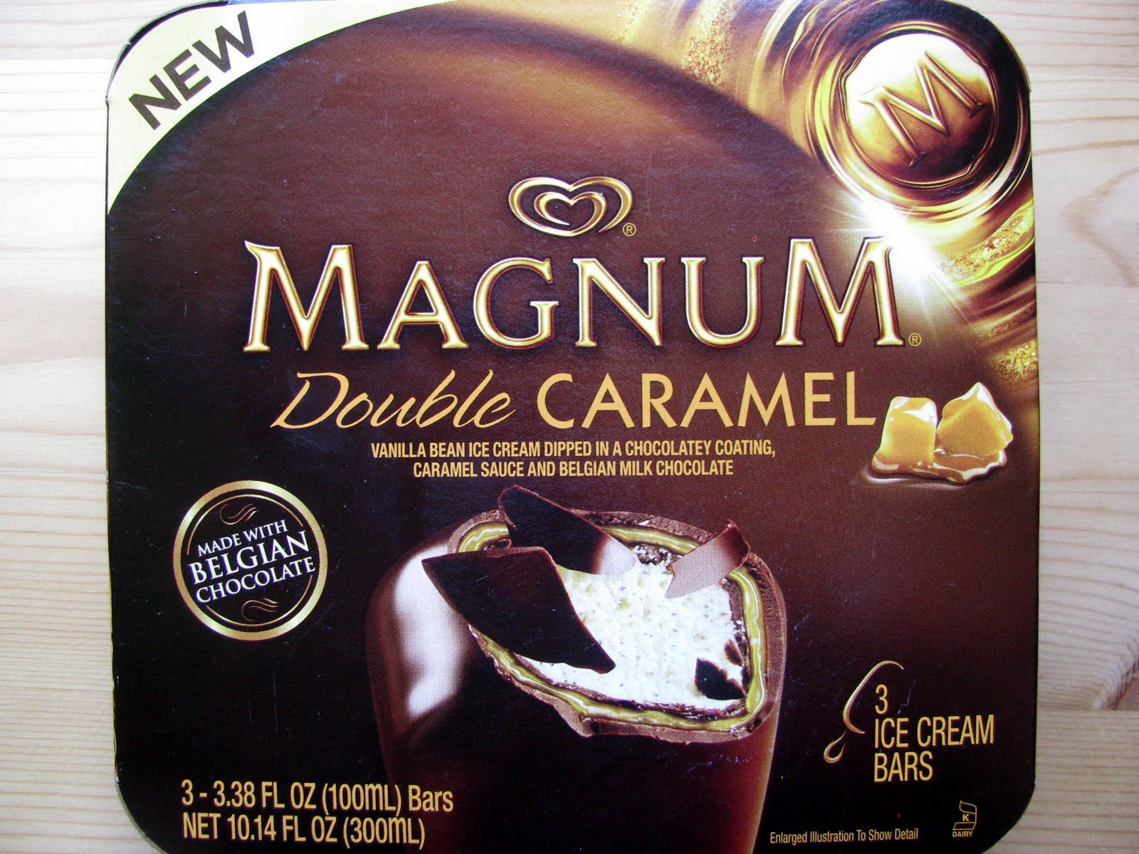 I Don't Cook, But My Boyfriend Does!: Magnum Ice Cream Bars