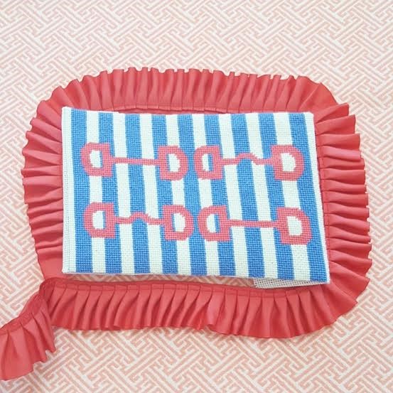 Horse Country Chic: Lycette Designs - Awesome New Needlepoint