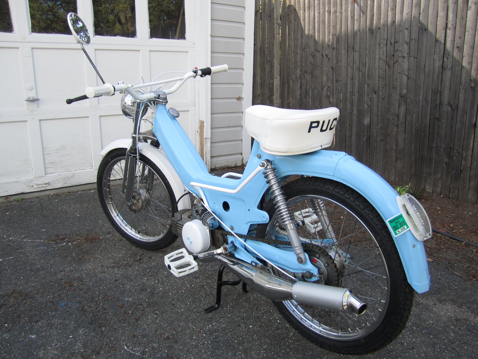 Re: Custom puch maxis! — Moped Army