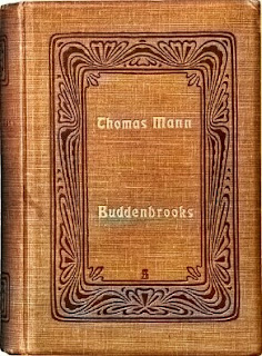 Thomas Mann Nobel Prize winning Novel Buddenbrooks