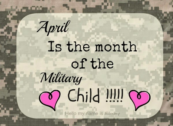 Hello, my name is mommy!: April is the month of...