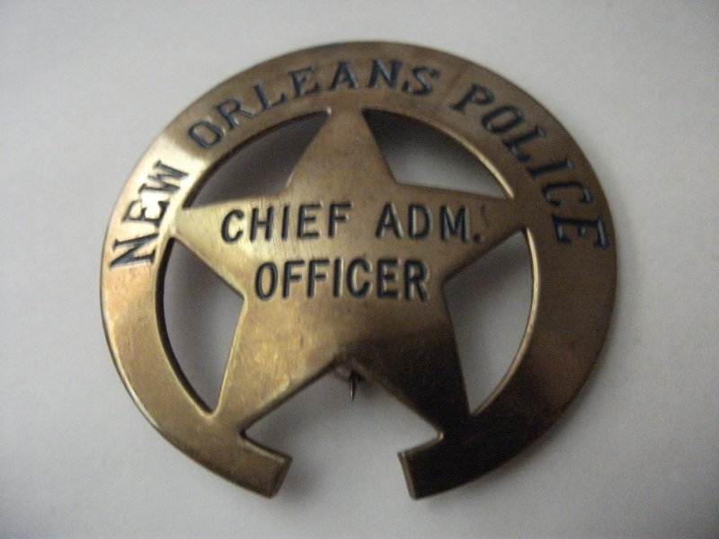 Louisiana Police Patches Collector: New Orleans Badges