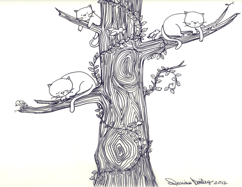 Denise Bailey Illustration: June 2012