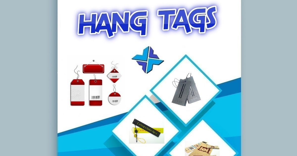 Customized Hang Tags | Printixels™ Philippines