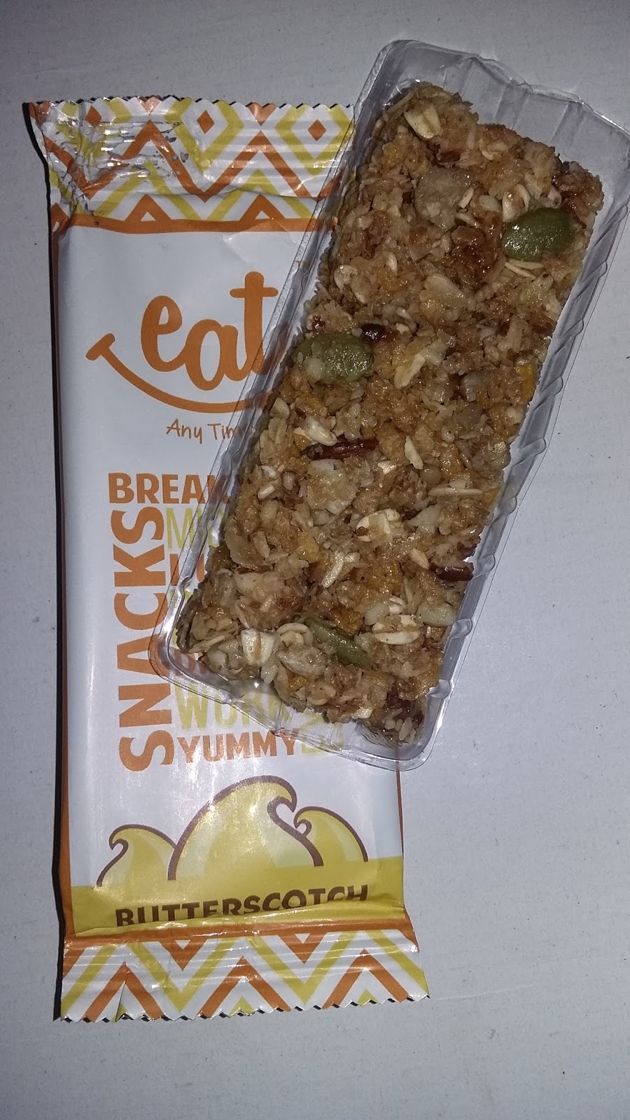 EAT Anytime Snack Bars- Review