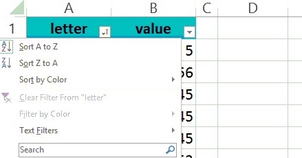 Do My Excel Blog: How to autofilter multiple values in Excel based on a range using a VBA macro