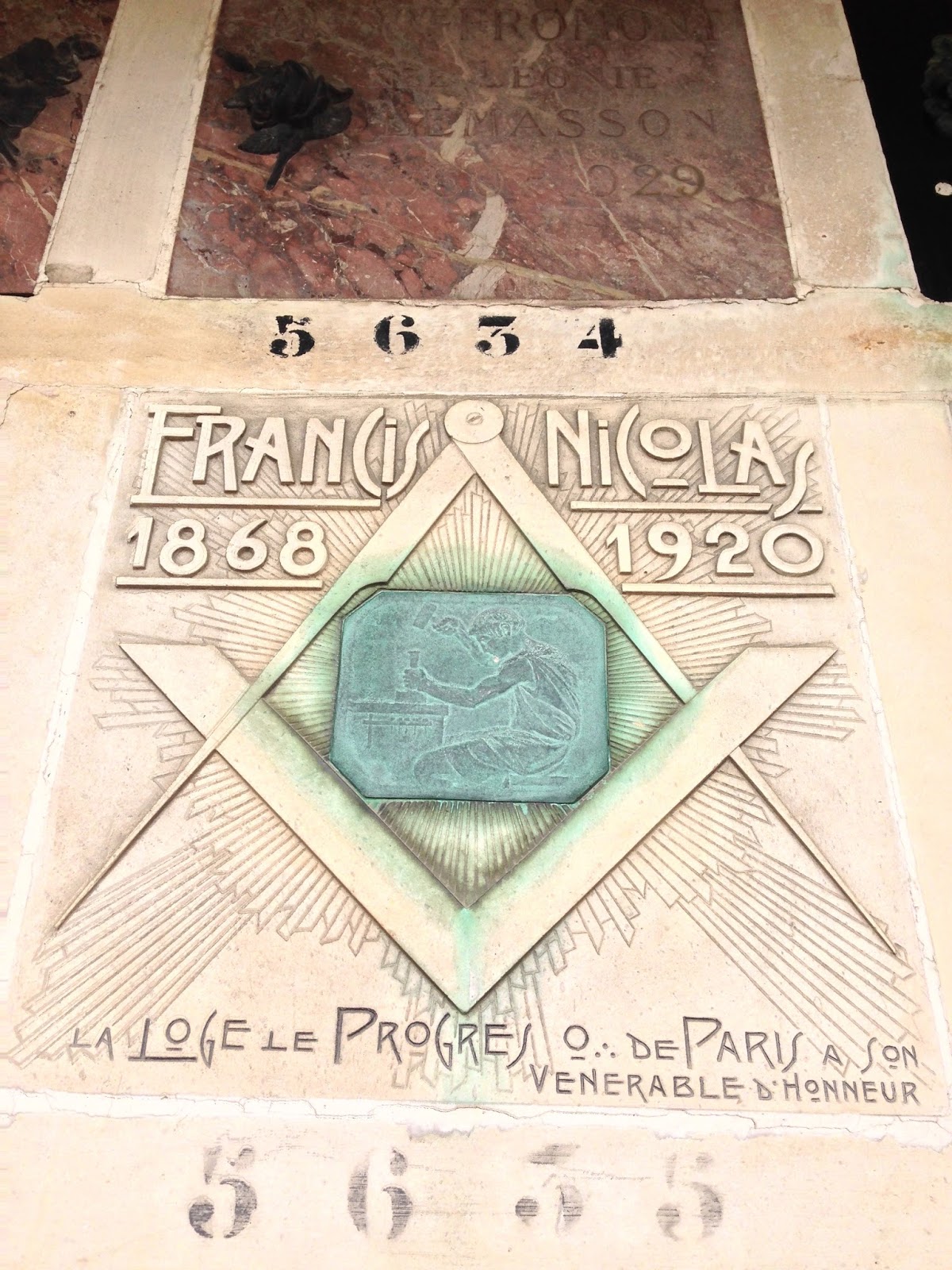 Palabras da man ao corazón: Epitaphs (XV): Posthumous Letters in Paris ...