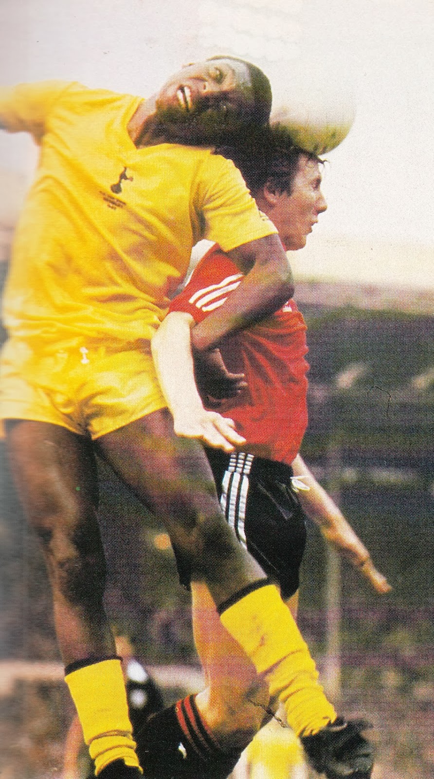 Soccer Nostalgia: Old Match Photographs-Part 20c