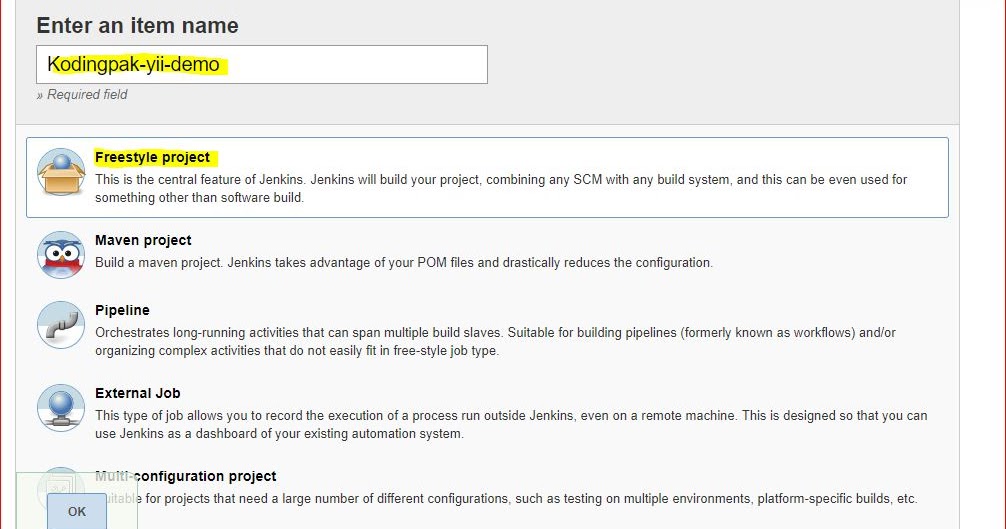 Deploy php Application into docker using Jenkins
