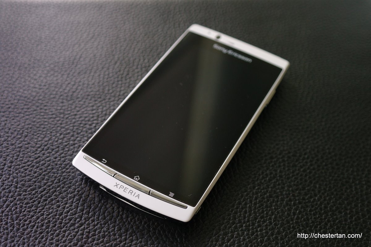 Sony Ericsson Xperia arc S: Review