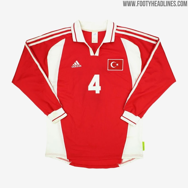 Detailed Analysis - UEFA EURO 2000 Kits - Dominated By Adidas - Footy ...