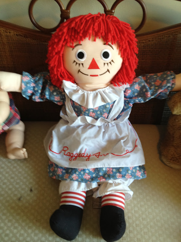 Of Dolls: Raggedy Ann