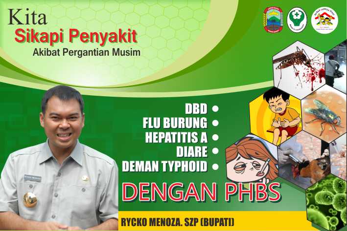 Afrora Desain: Banner Dinas Kesehatan