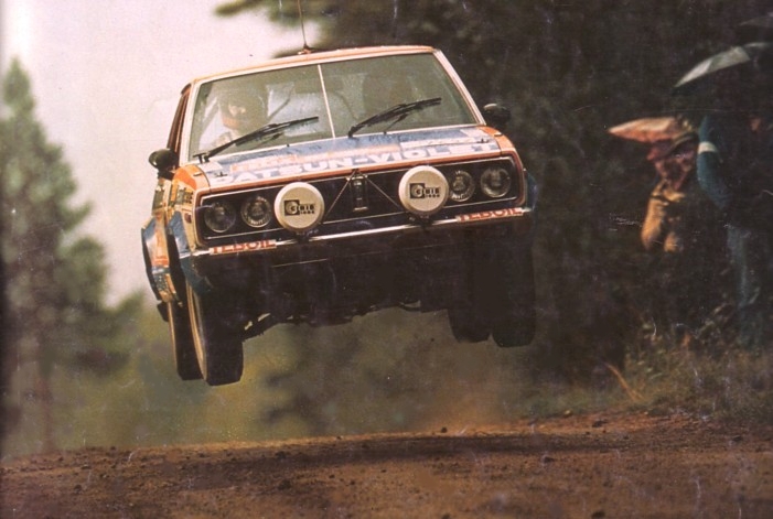 RALLYAZORES: WRC - RALLY 1000 LAKES 1978
