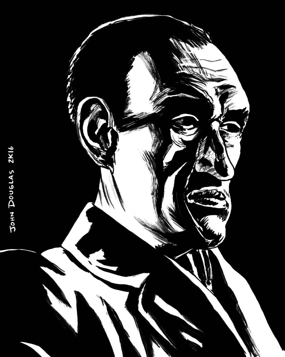 The John Douglas (Mostly) Comic Book Art Site: Inktober 2016 - Rondo ...