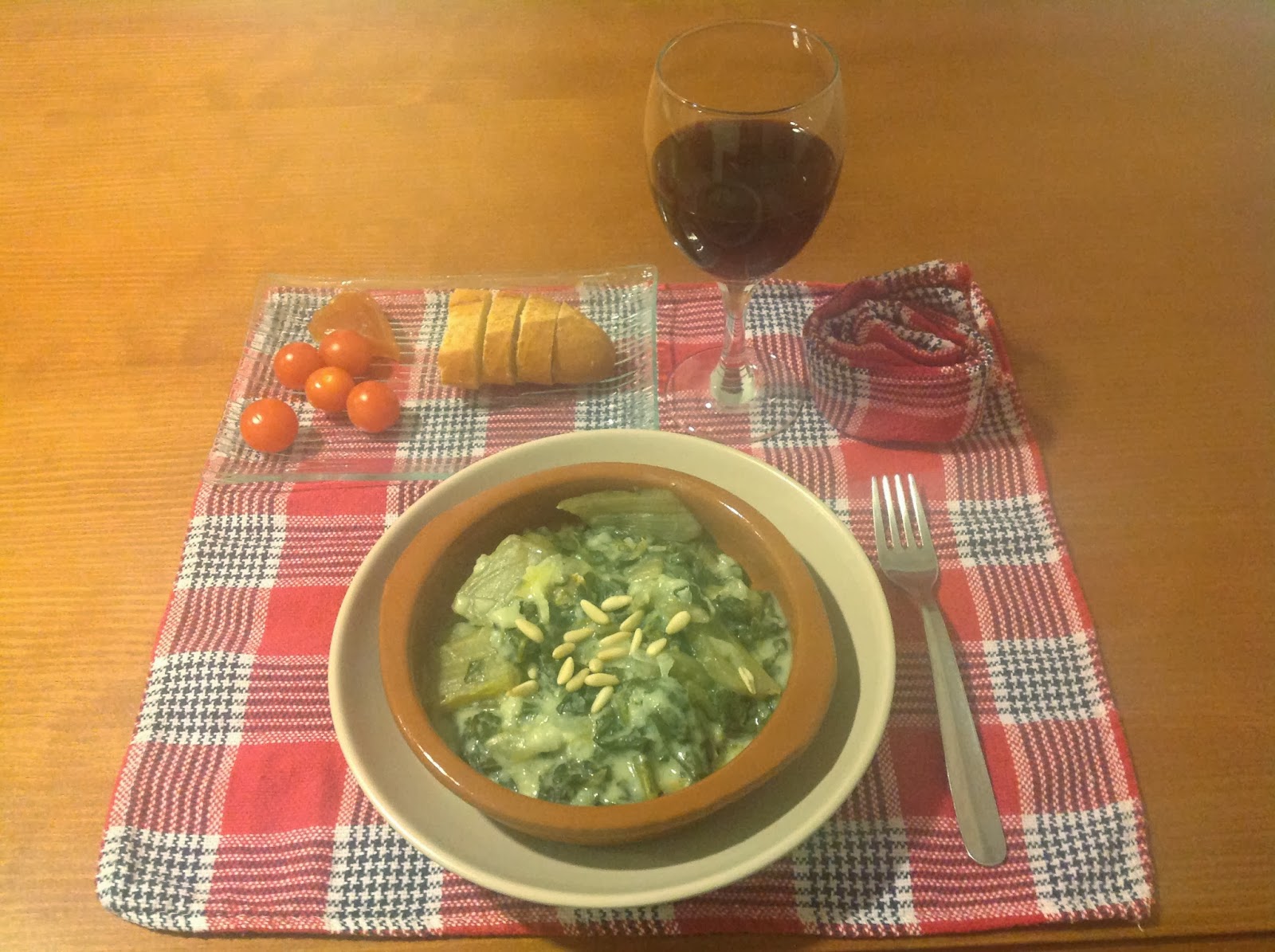 Benedic Domine nos et haec tua dona.