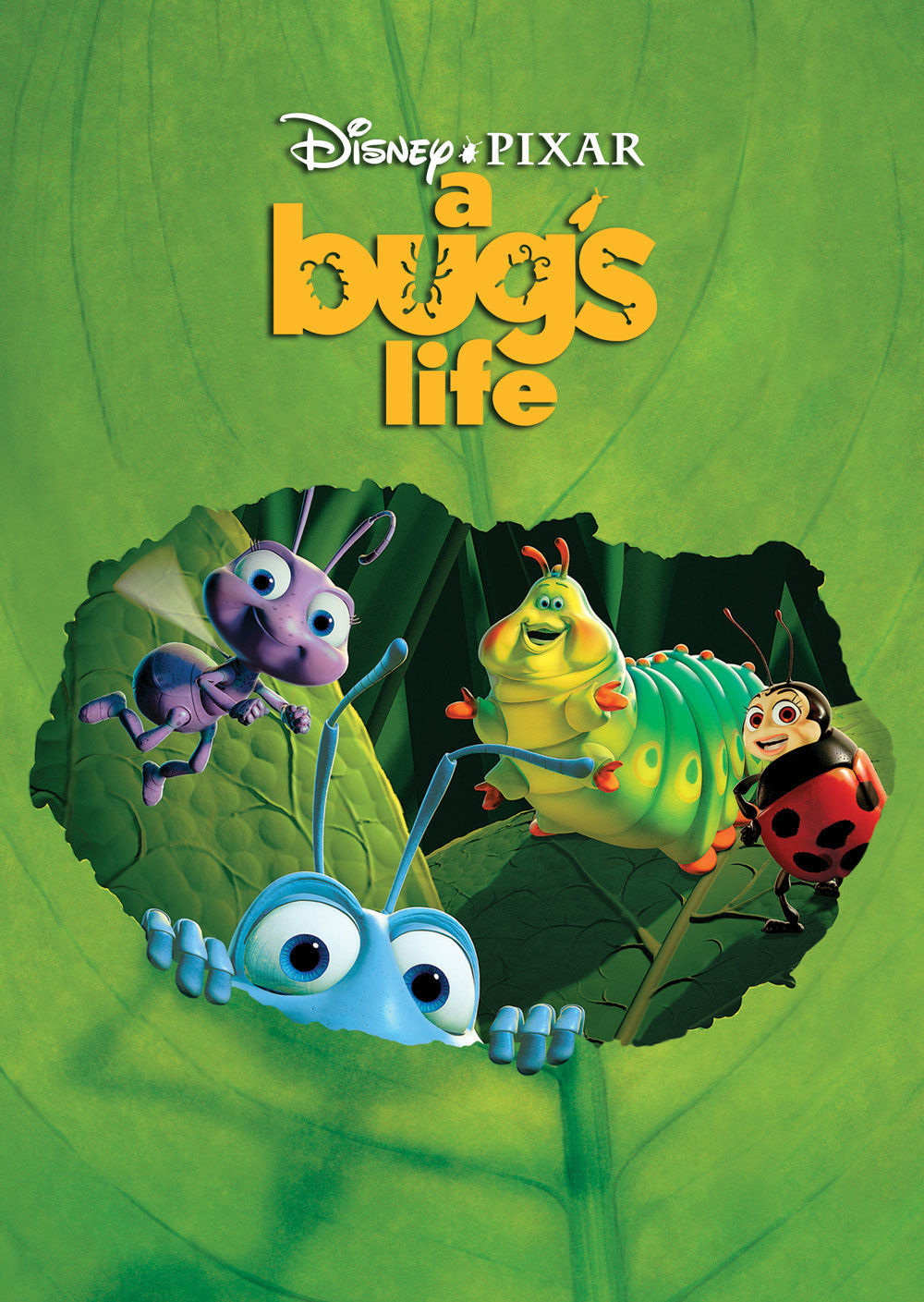 Night of the Hats: I Watch Films: A Bug's Life