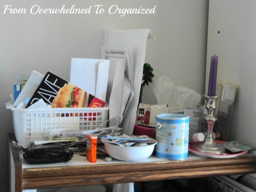 Command Centre: Wall Files for Papers | From Overwhelmed To Organized