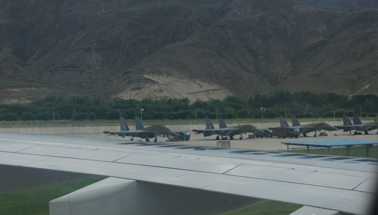 TRISHUL: Snapshots Of Combined PLA Army/Air Force Exercises Now ...