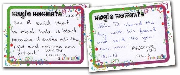 Early Years Resources: Assessment Material