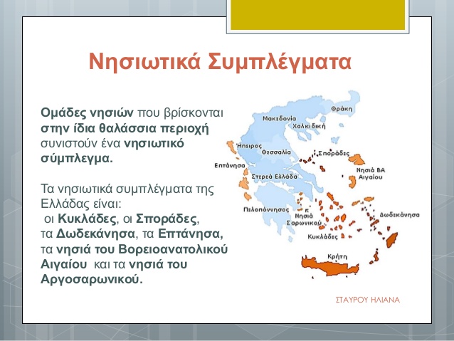 ΑΣ ΤΑΞΙΔΕΨΟΥΜΕ ΜΑΖΙ!!!: ΝΗΣΙΩΤΙΚΑ ΣΥΜΠΛΕΓΜΑΤΑ ΤΗΣ ΕΛΛΑΔΑΣ....