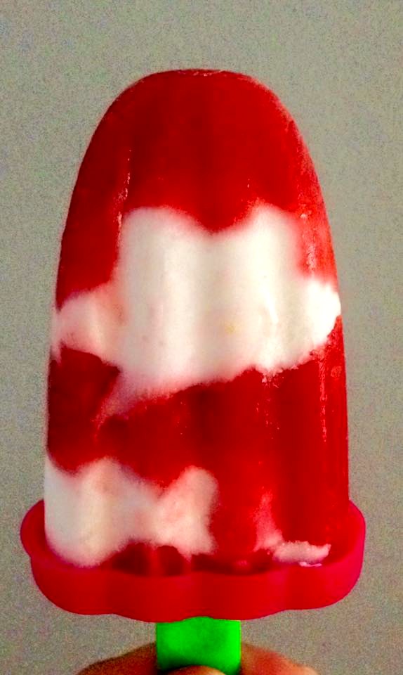 Mamã Paleo: Gelado de Morango e Coco