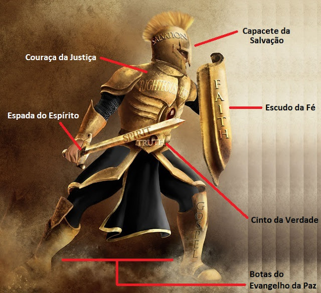 Depem 20 Armadura De Deus