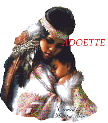 EL SIGNIFICADO DE LOS NOMBRES: ADOETTE (INDIO-USA)