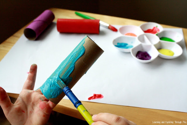 Learning and Exploring Through Play: Toilet Roll Dragon Craft