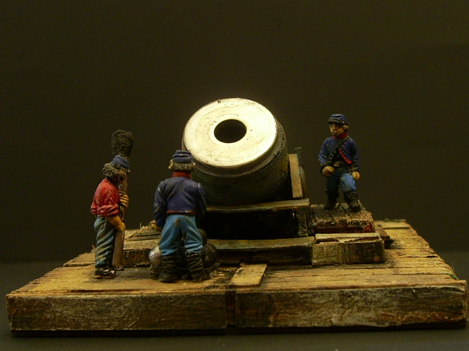 Capt. Richard's Miniature Civil War: Union mortar